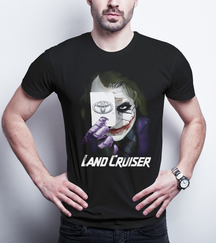 Land Cruiser Joker Toyota Card T-Shirt