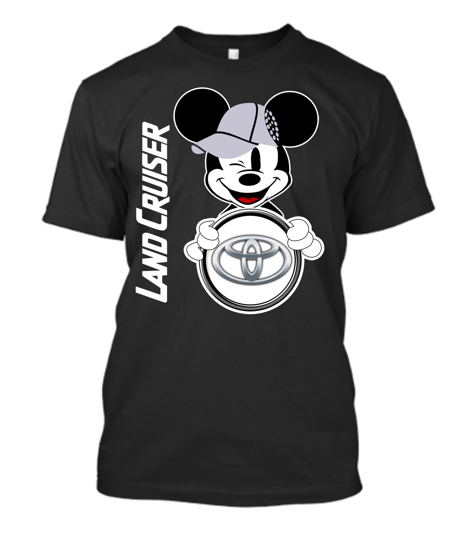 Land Cruiser Toyota Mickey Mouse Collaboration T-Shirt