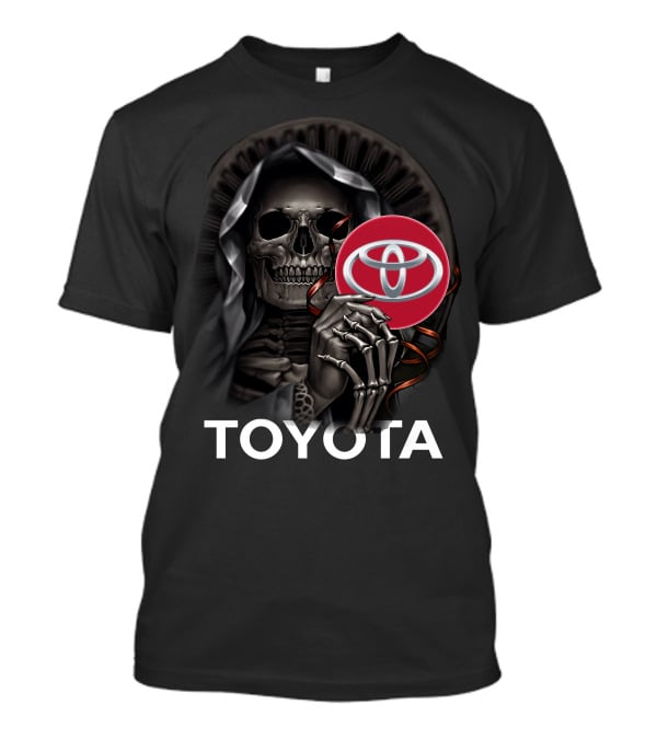 Toyota Grim Reaper Skeleton Holding T-Shirt