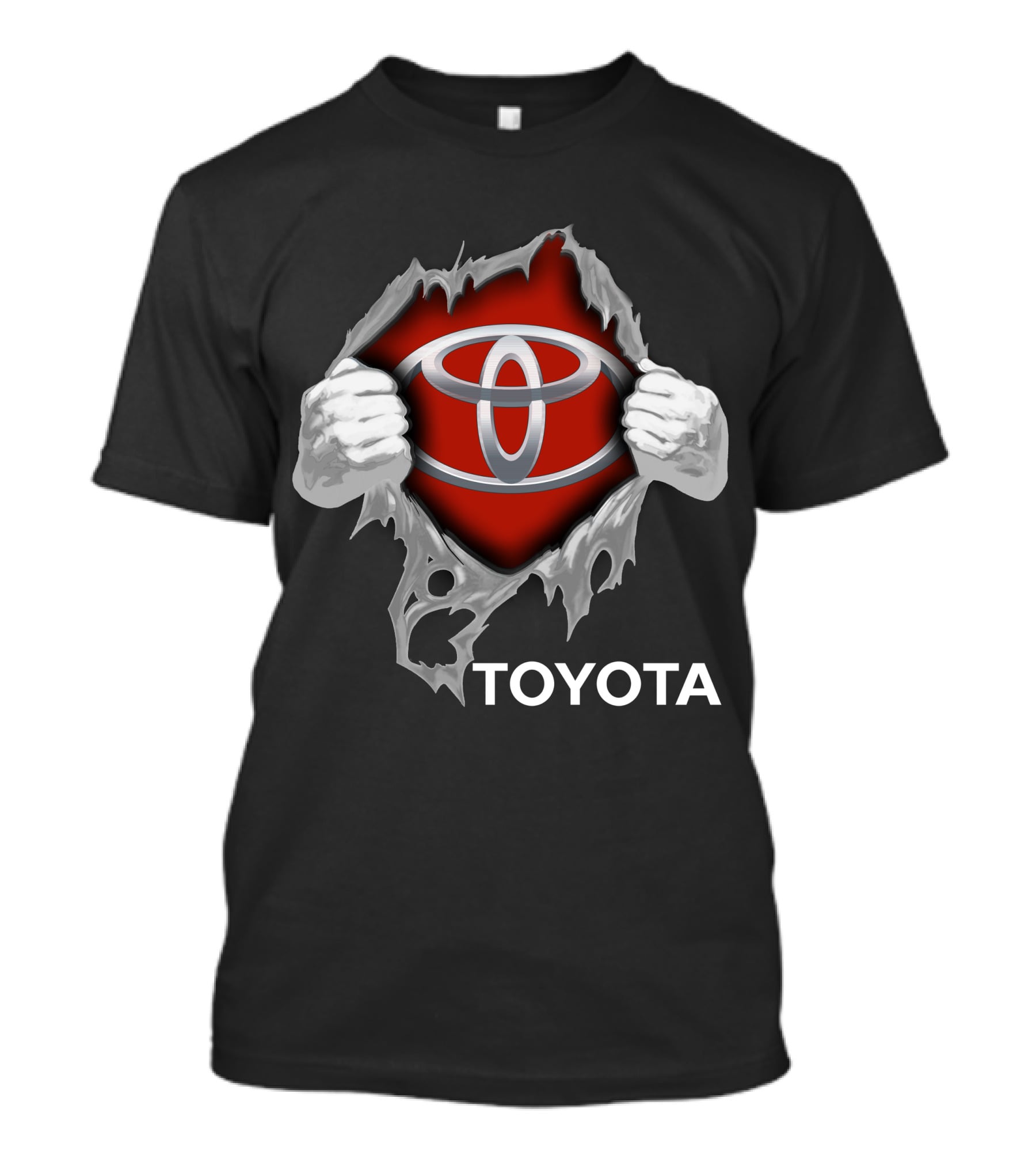Toyota Superhero Logo Unleashed T-Shirt