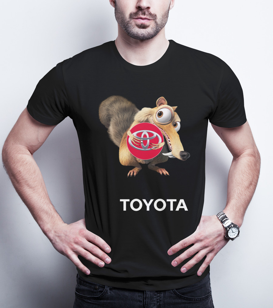 Toyota Scrat Acorn T-Shirt
