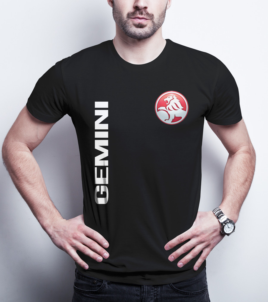 Gemini 07 Holden Logo Lion T-Shirt