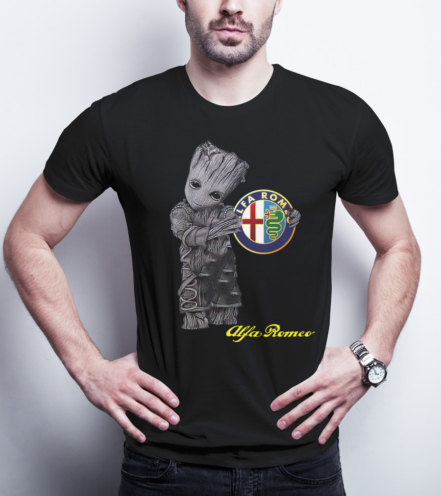 Alfa Romeo Lfa Romeo Groot Collaboration T-Shirt