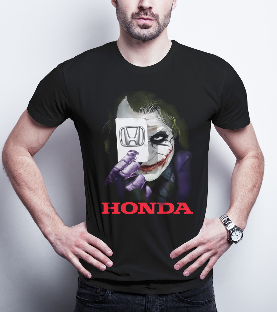 Honda Joker Card T-Shirt