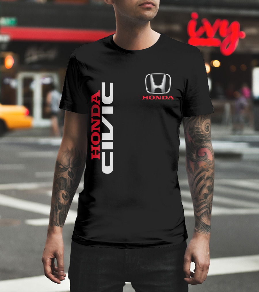 Honda Civic 18 T-Shirt