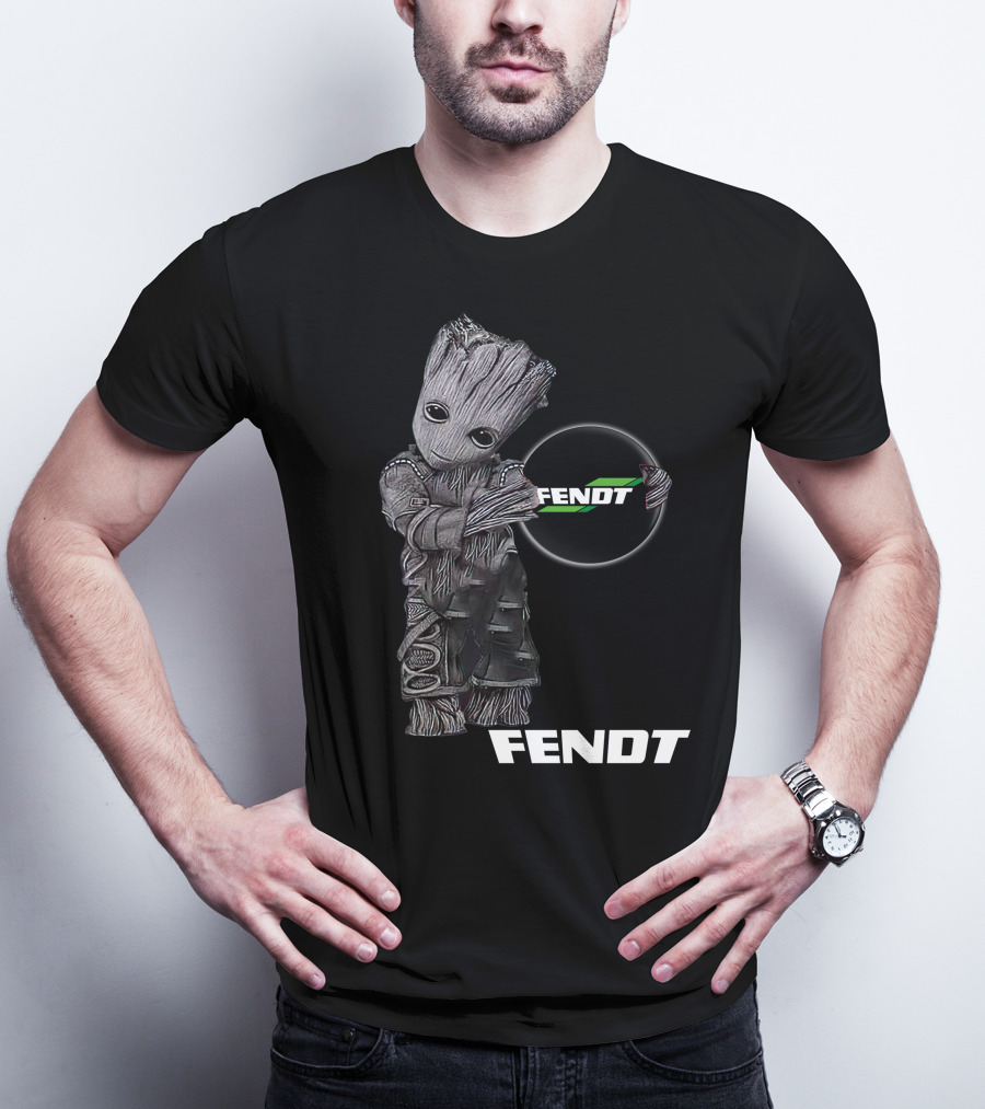 Fendt Groot Fendt Logo Mashup T-Shirt