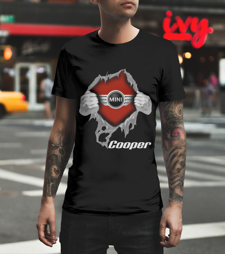 Cooper Mini Logo T-Shirt