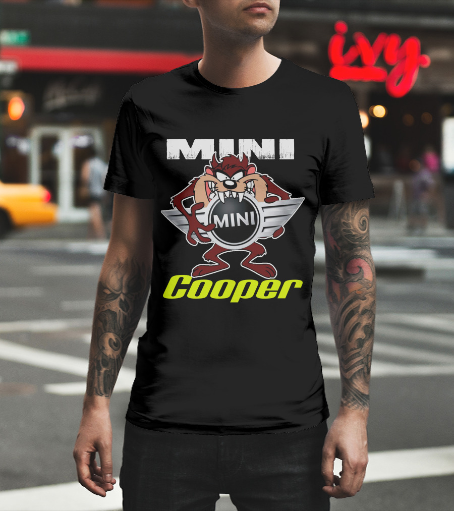 Mini Cooper Taz Mania T-Shirt
