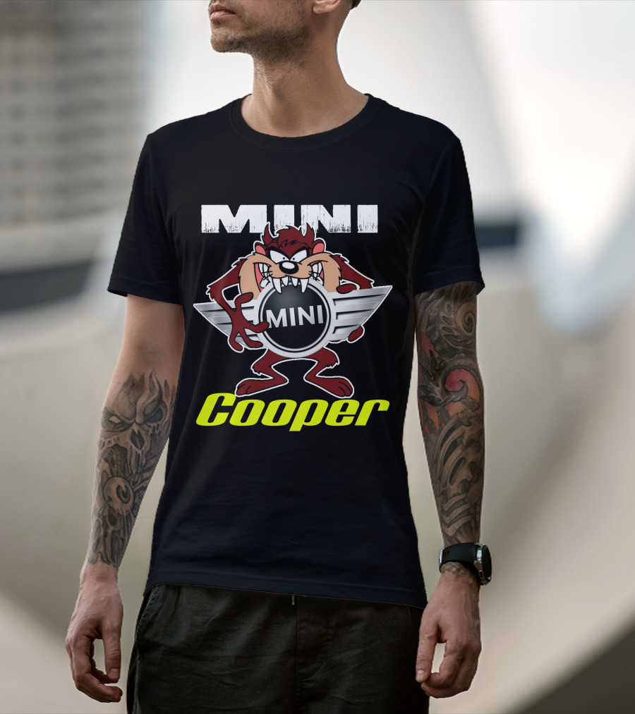 Mini Cooper Taz Mania T-Shirt