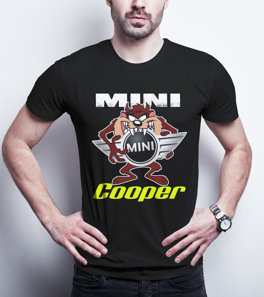 Mini Cooper Taz Mania T-Shirt
