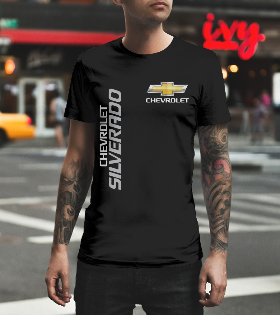 Chevrolet Silverado Logo T-Shirt