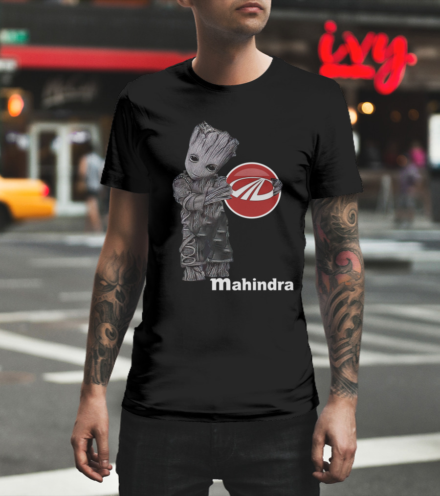 Mahindra Groot Hugging T-Shirt