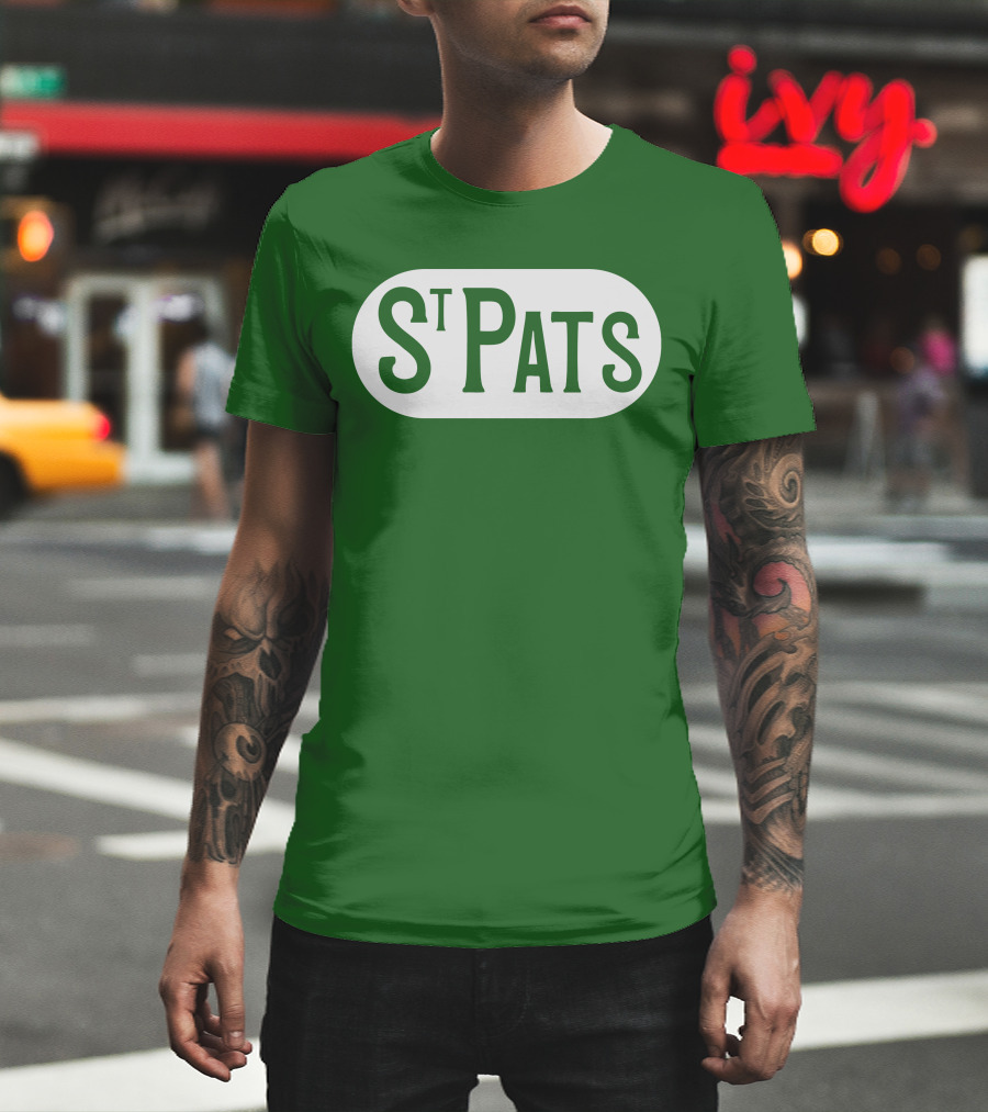 Toronto St Pats Heritage Hockey Leafs T-Shirt