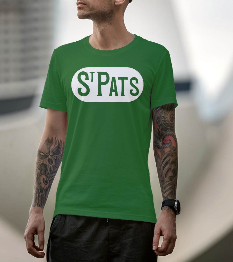 Toronto St Pats Heritage Hockey Leafs T-Shirt
