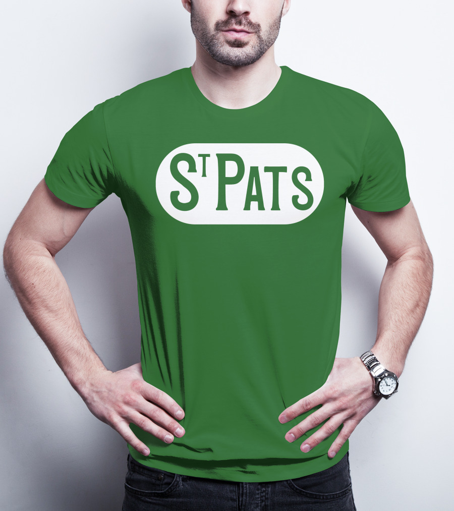 Toronto St Pats Heritage Hockey Leafs T-Shirt