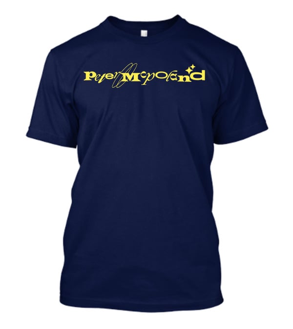 Peter McPoland Merch Swirl Stars T-Shirt