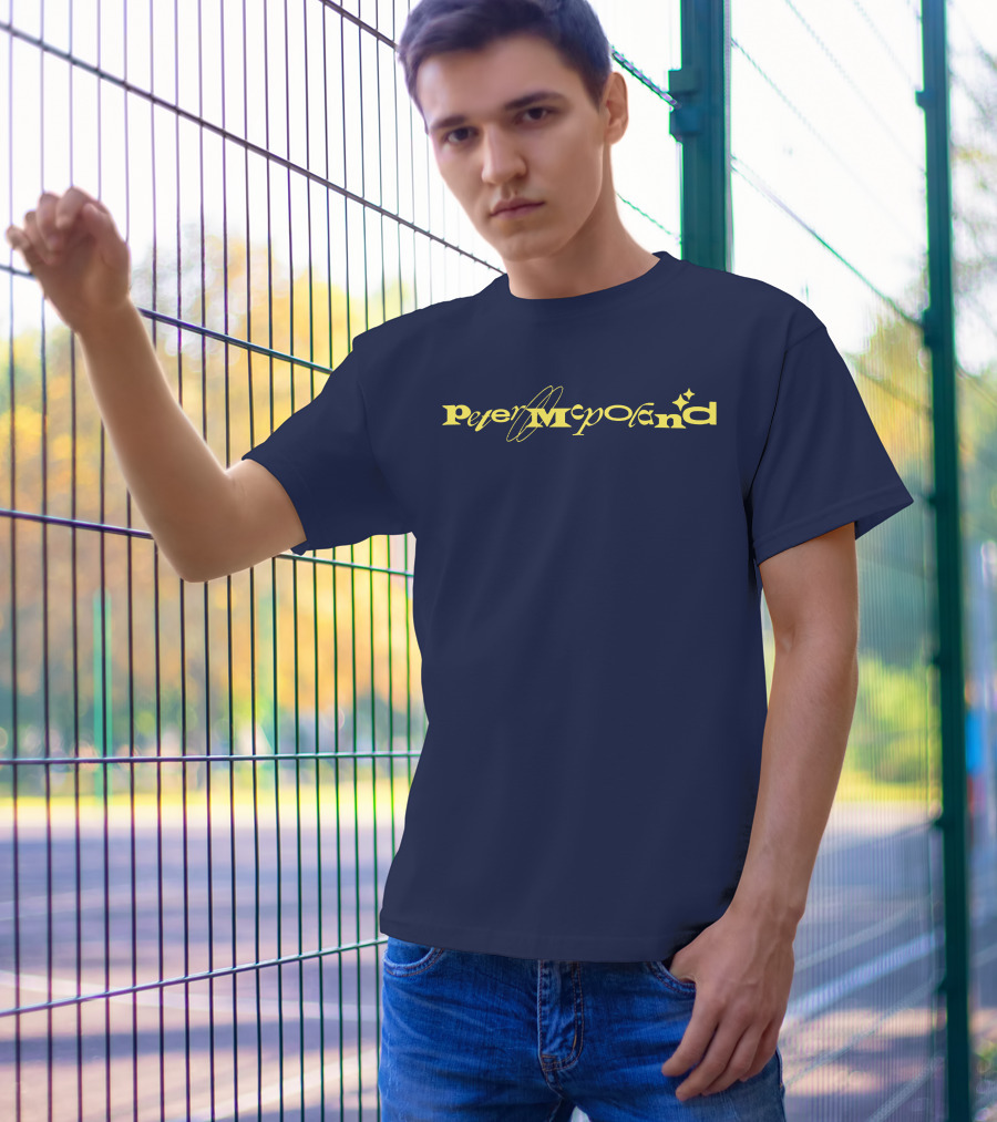 Peter McPoland Merch Swirl Stars T-Shirt