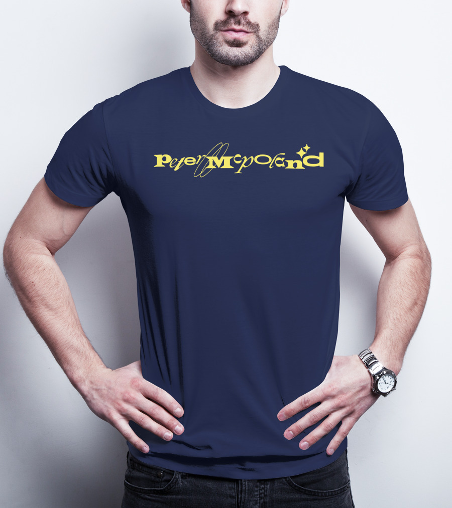 Peter McPoland Merch Swirl Stars T-Shirt