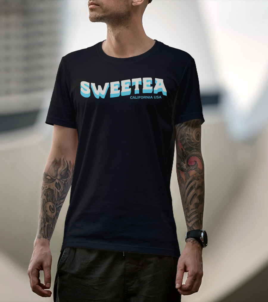 SWEETEA CALIFORNIA USA T-Shirt