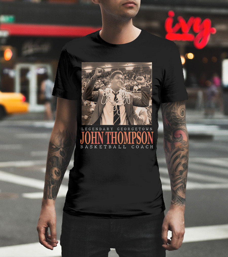 Legendary Georgetown John Thompson Basketball Coach T-Shirt