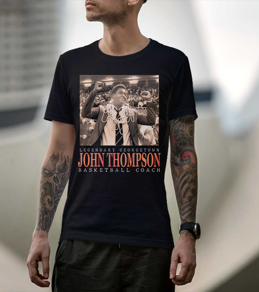 Legendary Georgetown John Thompson Basketball Coach T-Shirt