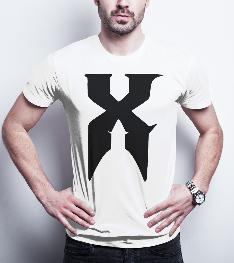 DMX Stylized Iconic Letter T-Shirt