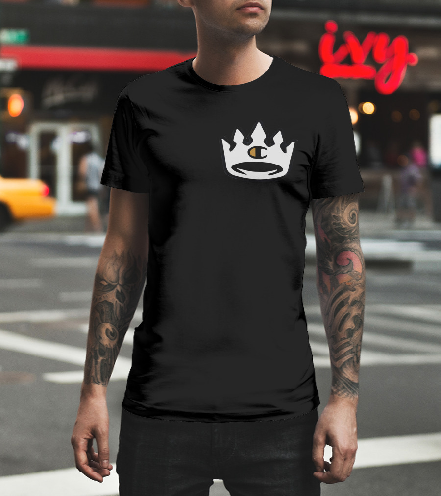 OTK Merchs Crown Logo Champion Collab T-Shirt
