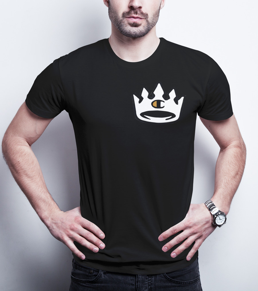 OTK Merchs Crown Logo Champion Collab T-Shirt