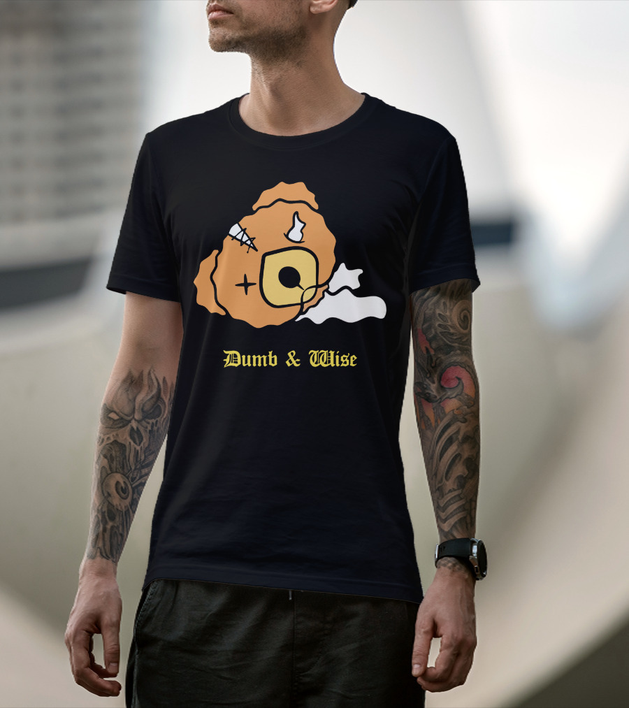 Dumb And Wise XPLR Merch Eggshell Eye T-Shirt