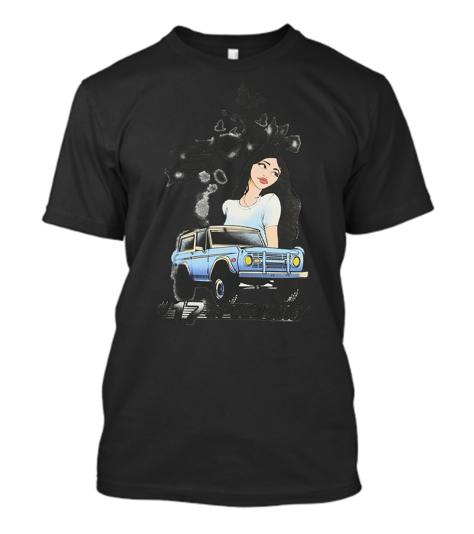 Sour #17 Speedway Olivia Rodrigo Merch T-Shirt