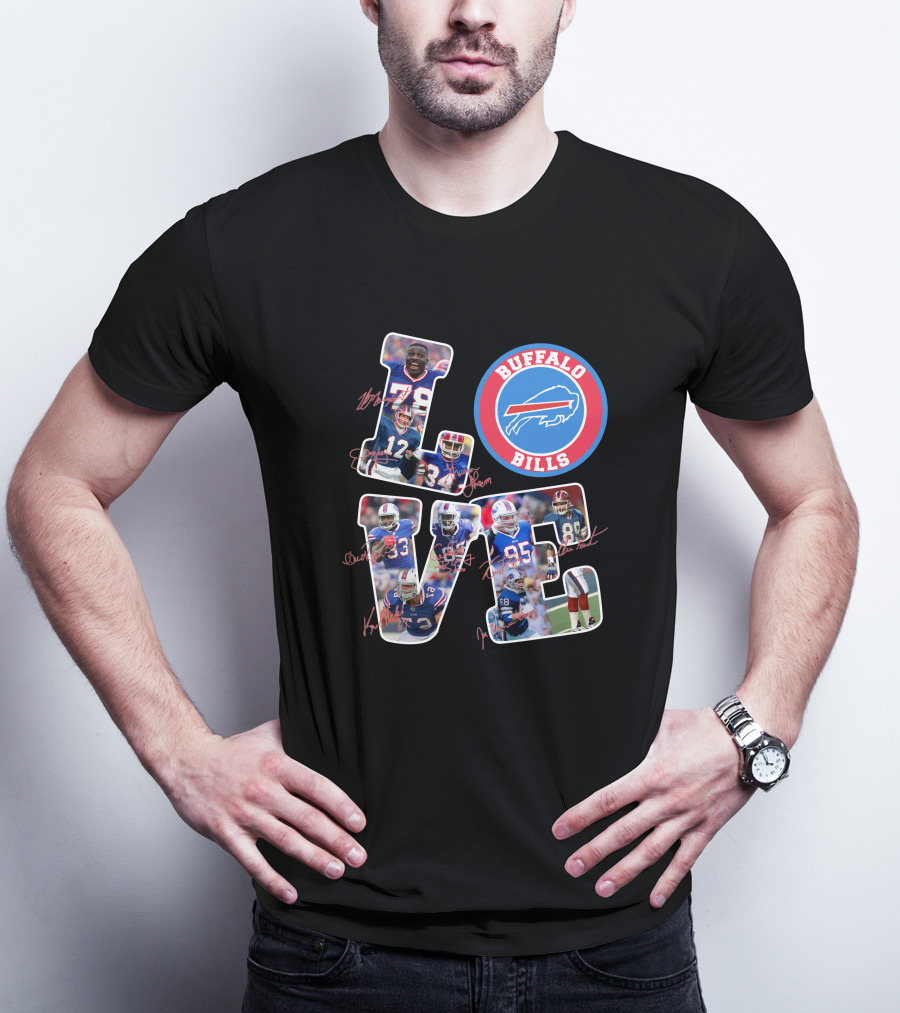 Buffalo Bills Love Only Today T-Shirt