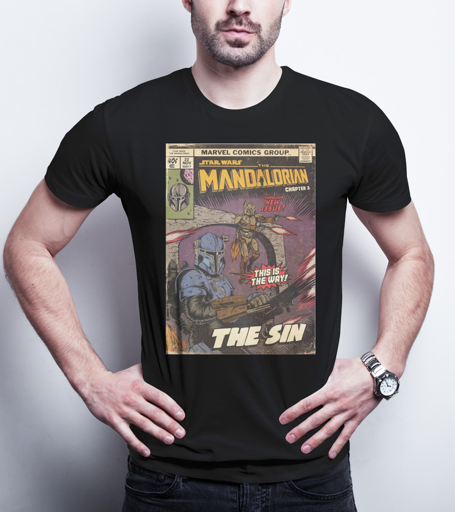 Marvel Comics Group Star Wars The Mandalorian Chapter 3 The Sin T-Shirt