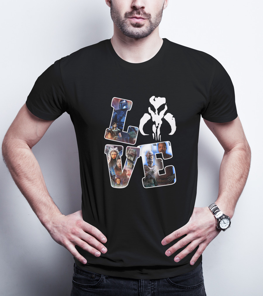 Love Mandalorian Only Today T-Shirt