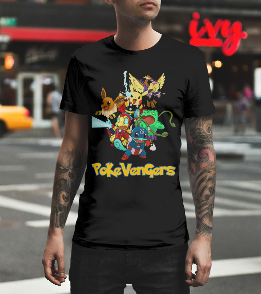 Pokevengers Only Today T-Shirt