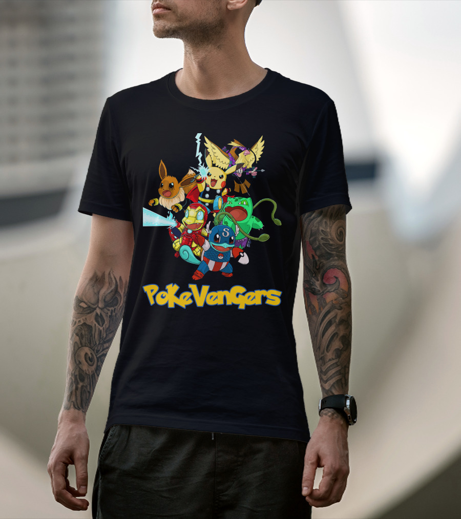 Pokevengers Only Today T-Shirt