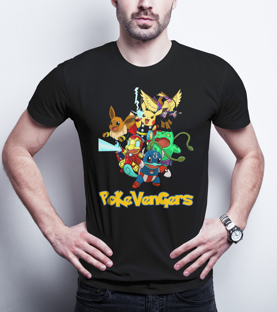 Pokevengers Only Today T-Shirt