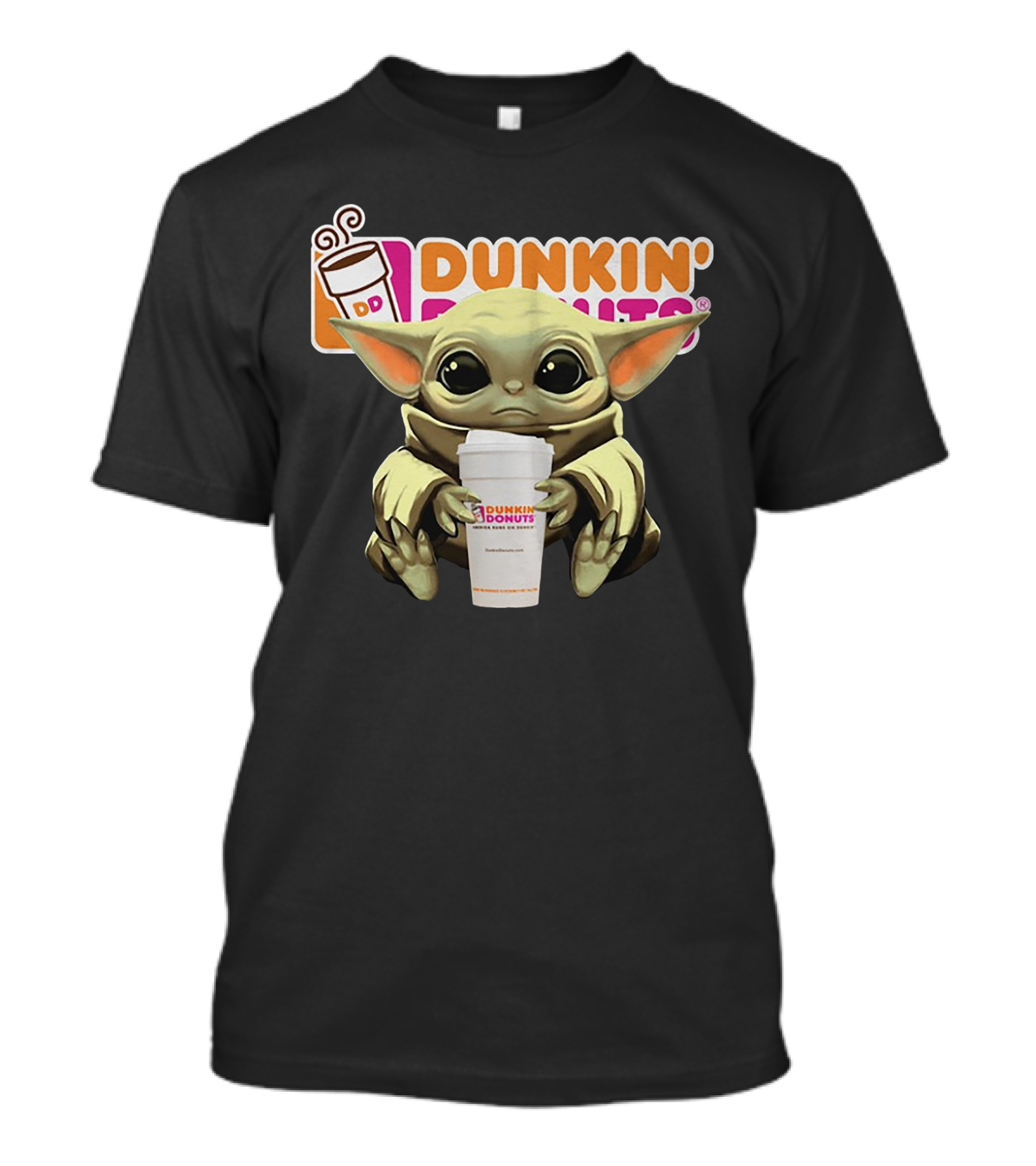 Only Today Dunkin Donuts Baby Alien Coffee T-Shirt