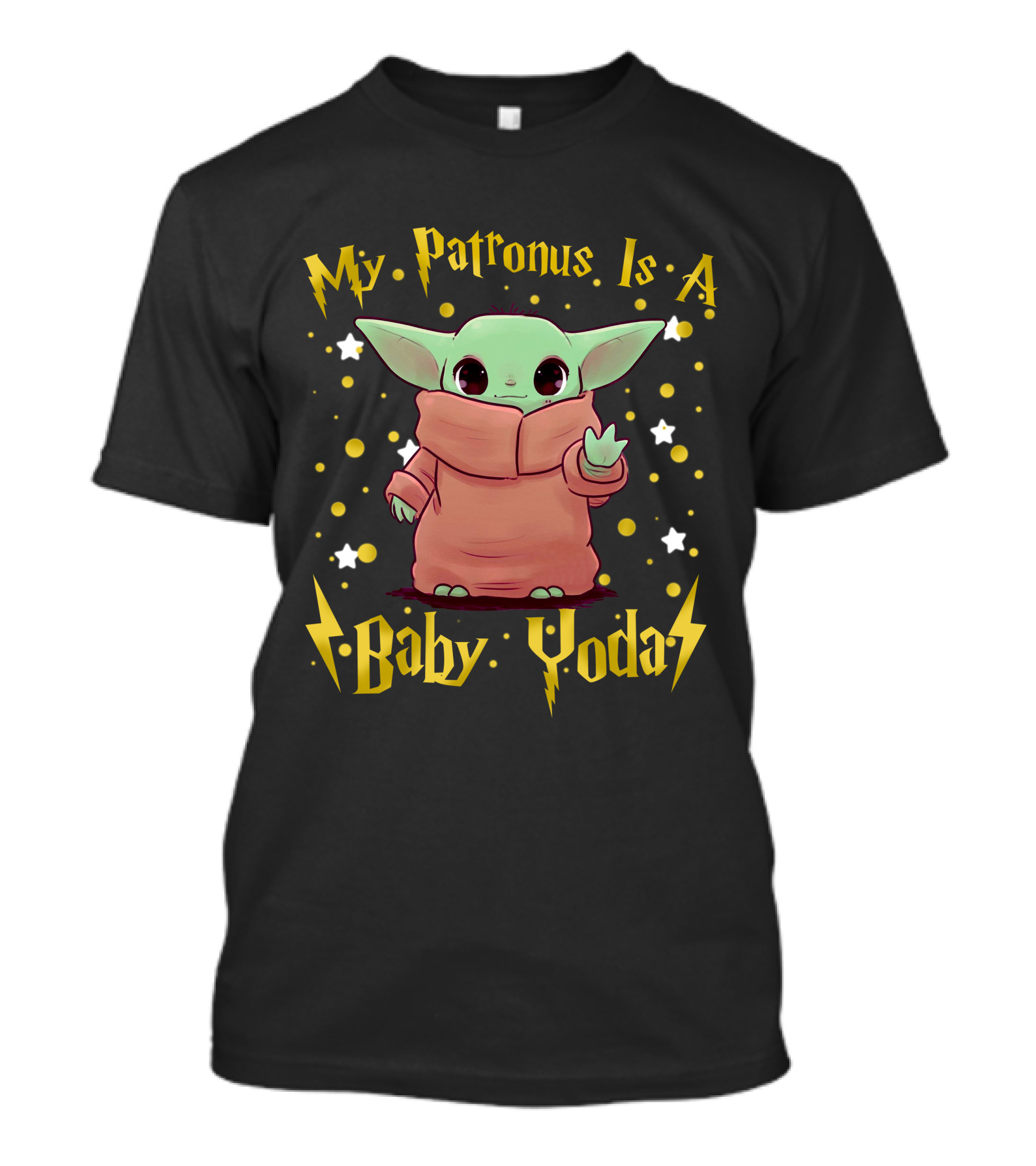 My Patronus Is A Baby Yoda T-Shirt
