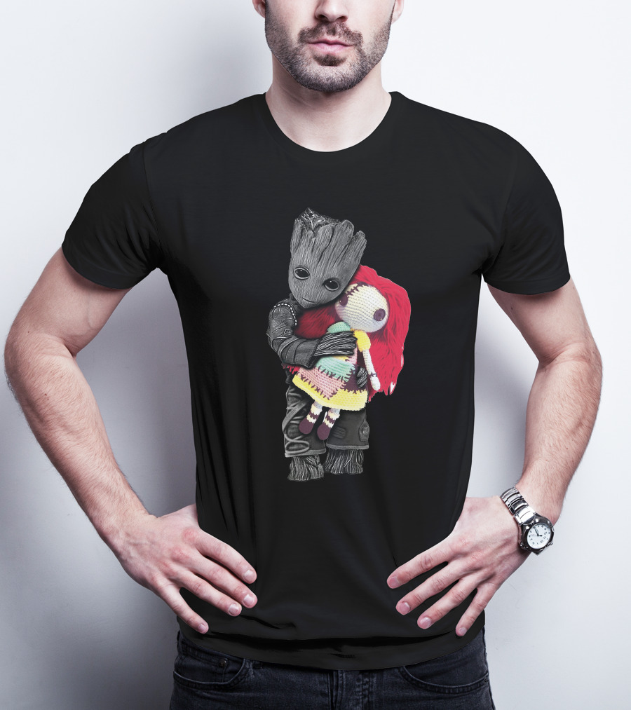 Groot Hugging Sally Doll T-Shirt