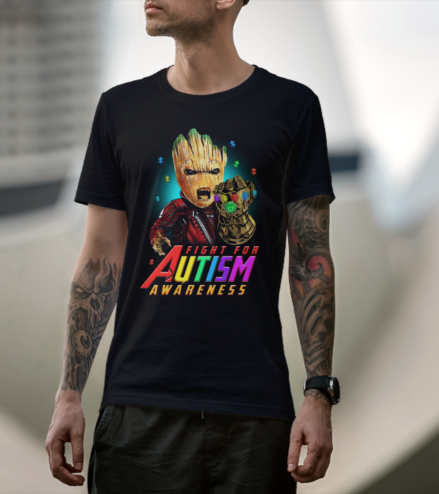 Fight For Autism Awareness Only Today T-Shirt