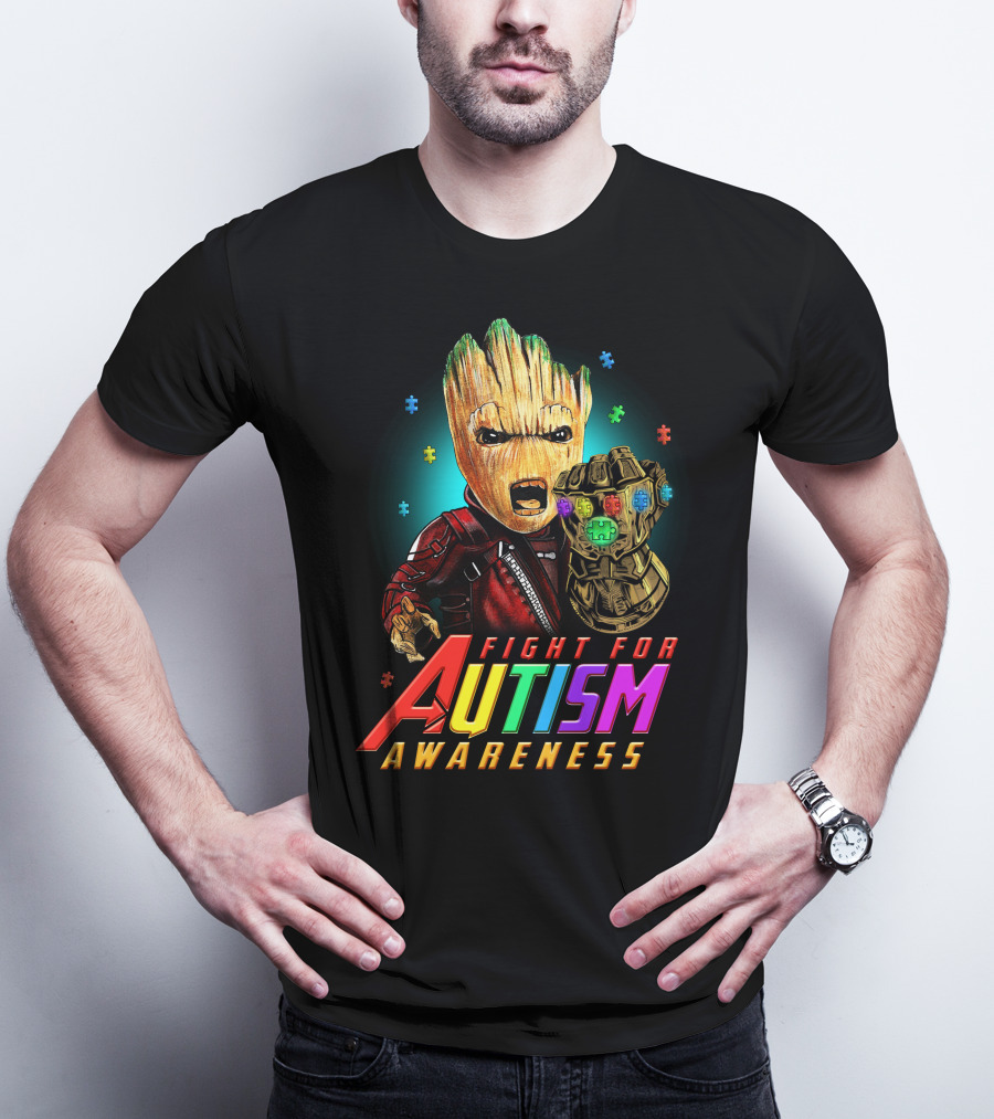 Fight For Autism Awareness Only Today T-Shirt
