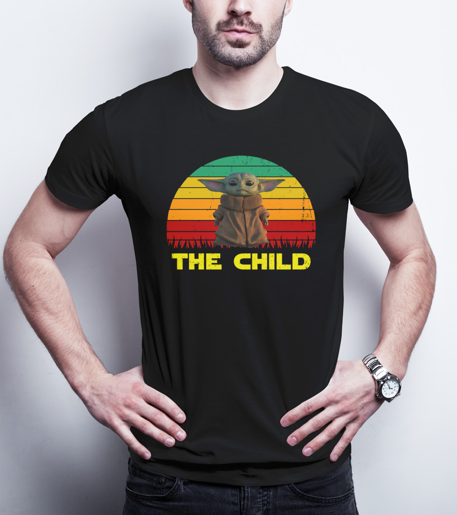 The Child 14 Retro Sunset T-Shirt
