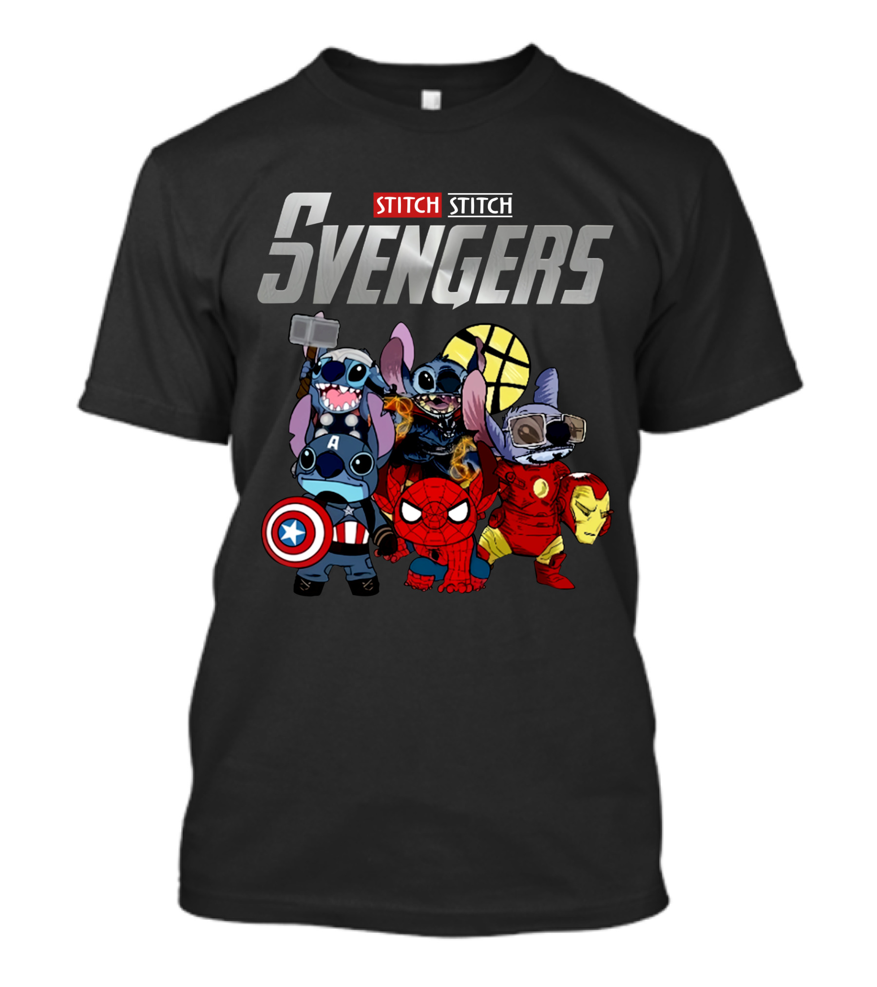 Stitch Svengers T-Shirt