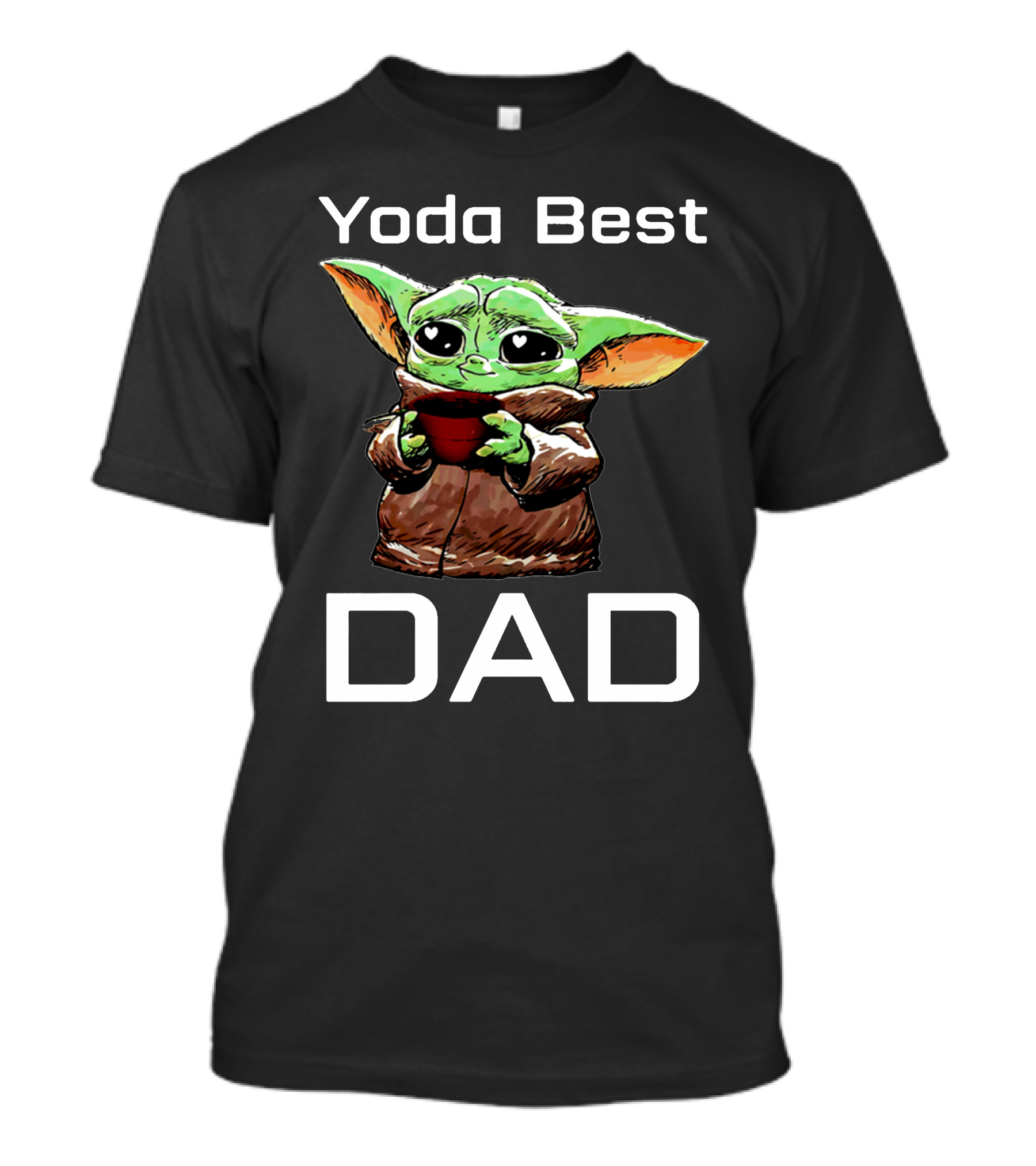 Yoda Best Dad T-Shirt
