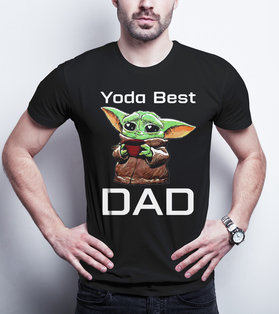 Yoda Best Dad T-Shirt