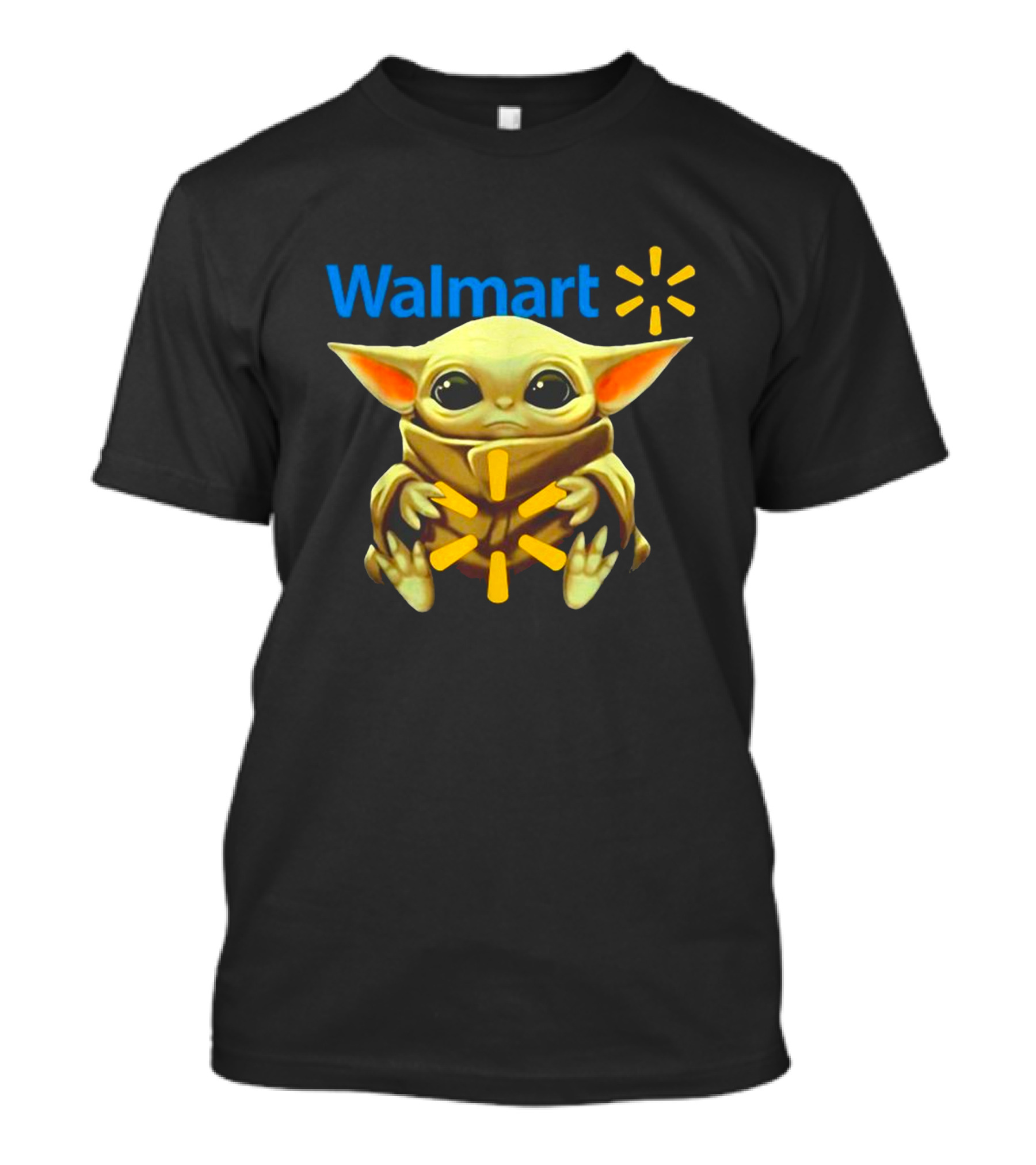 Walmart Baby Alien Character Holding T-Shirt