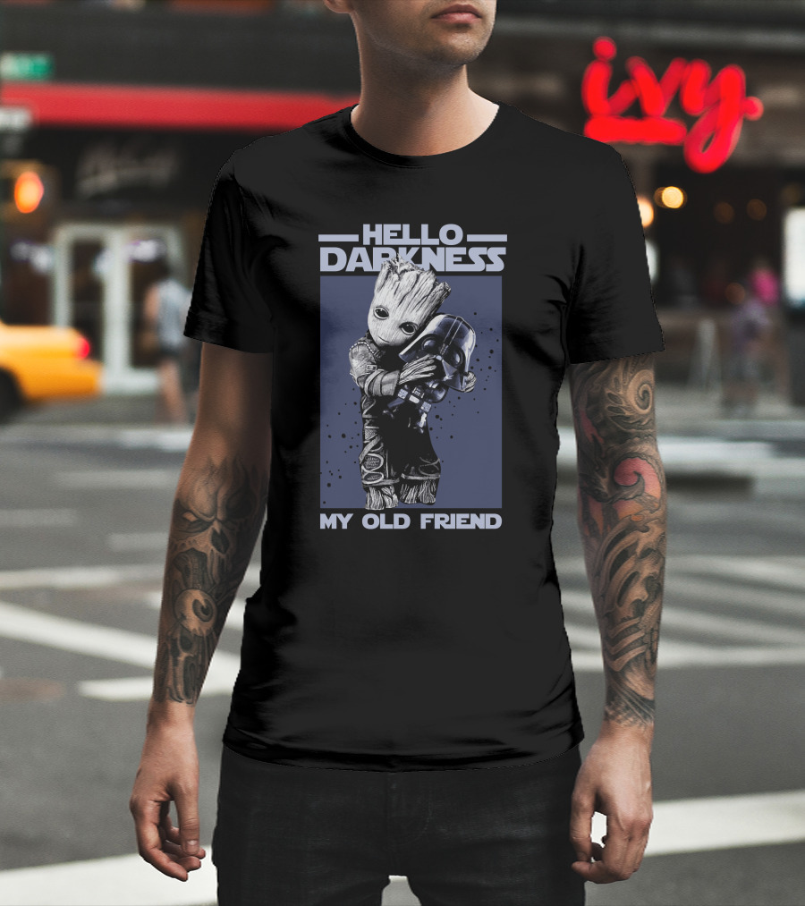 Hello Darkness My Old Friend T-Shirt