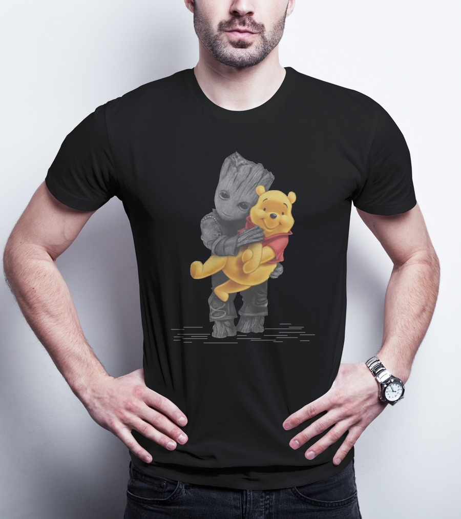 Groot Holding Pooh T-Shirt