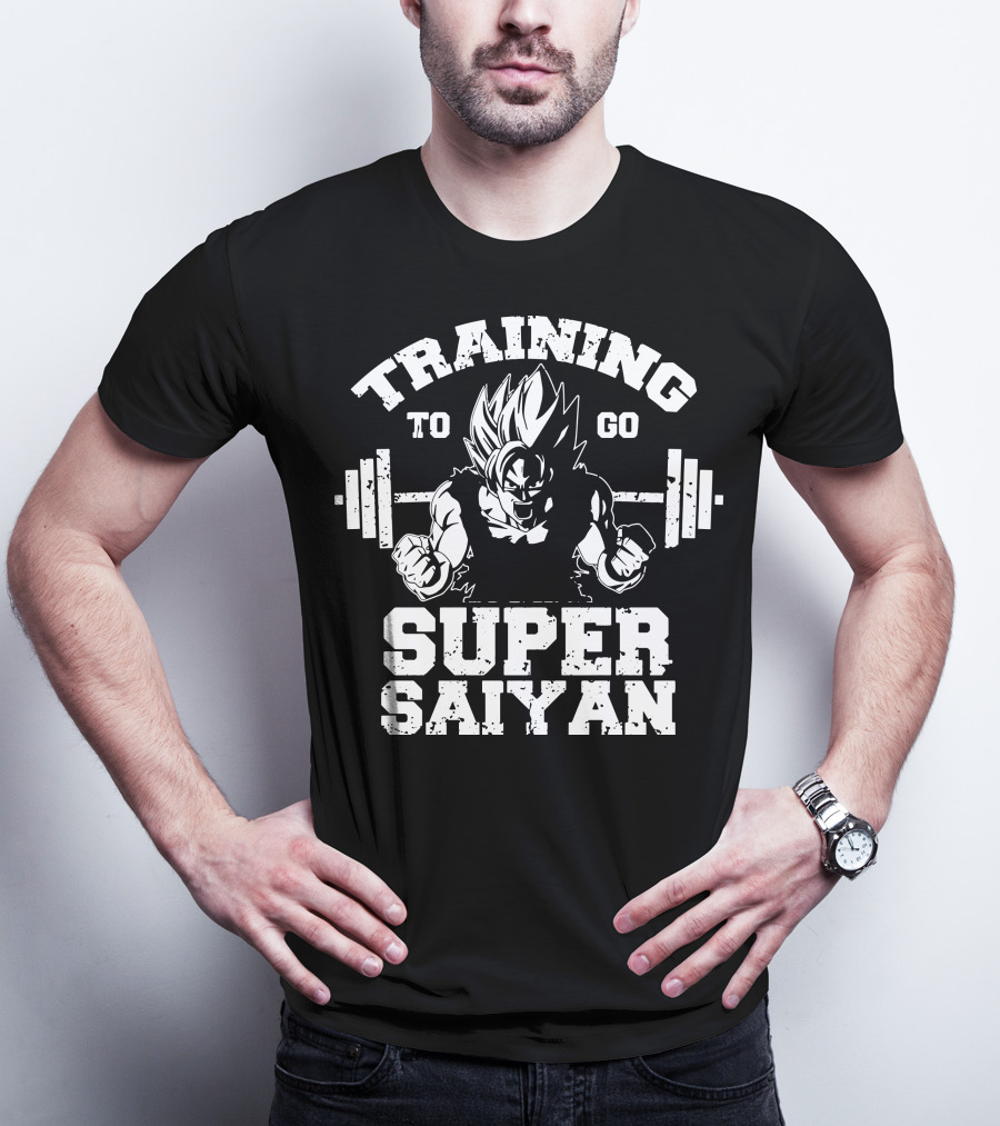 Training To Go Super Saiyan Only Today T-Shirt