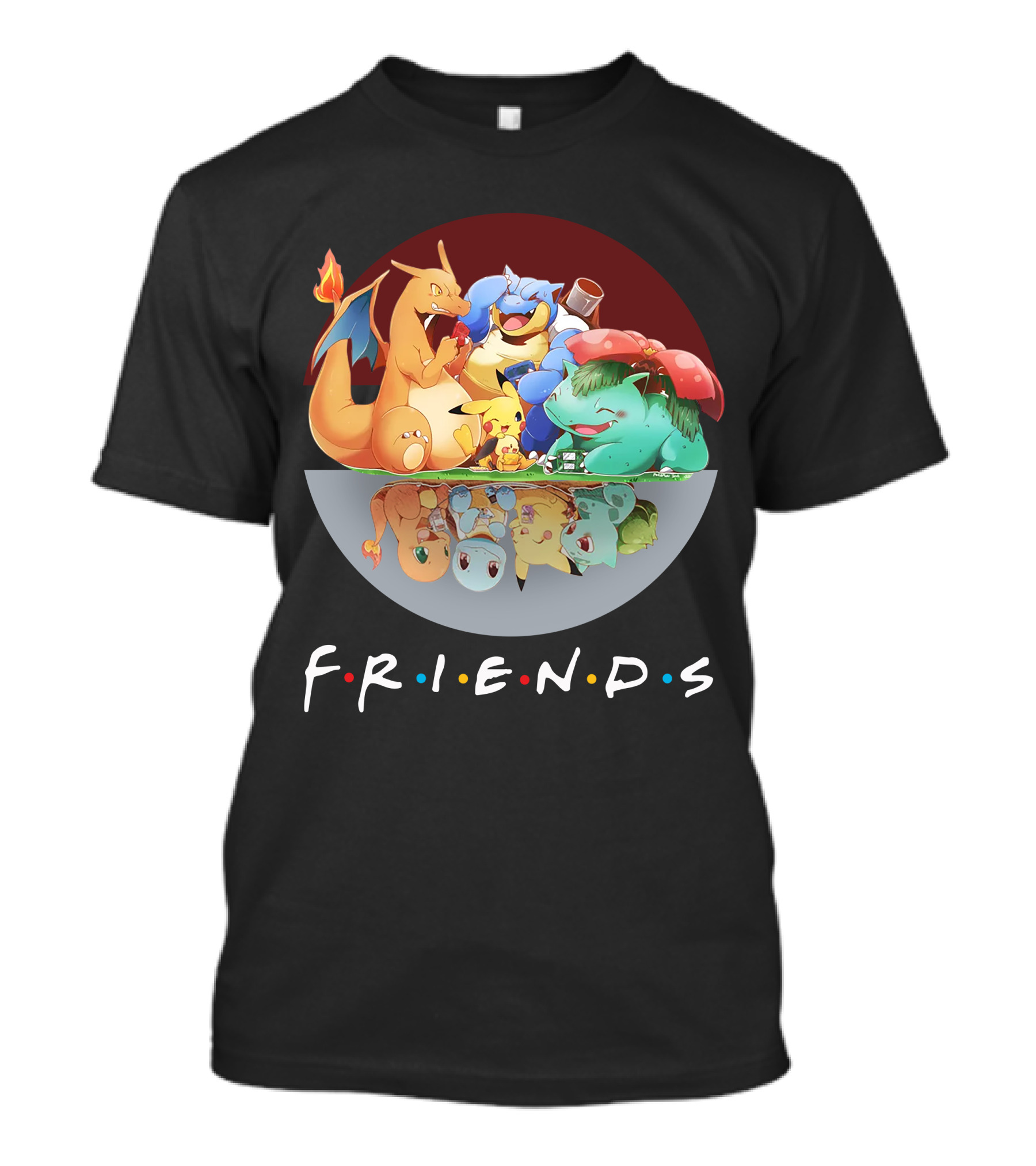 Friends Only Today Pokémon T-Shirt